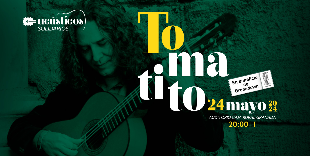 Tomatito, la nueva propuesta de Fundación Caja Rural Granada para sus ...