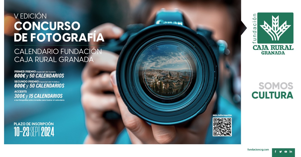 Comienza el Concurso de Fotografía Fundación Caja Rural Granada para ilustrar el calendario de ...
